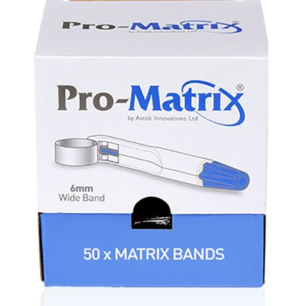 Pro-Matrix: Blue - Wide