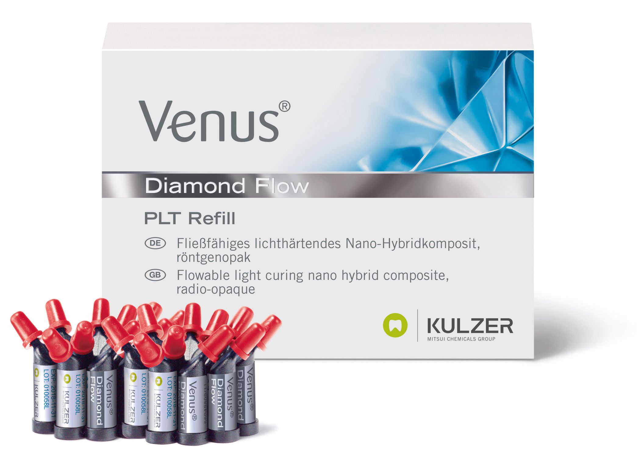 Venus Diamond Flow: PLT Refill - 20 x 0.2g - BXL