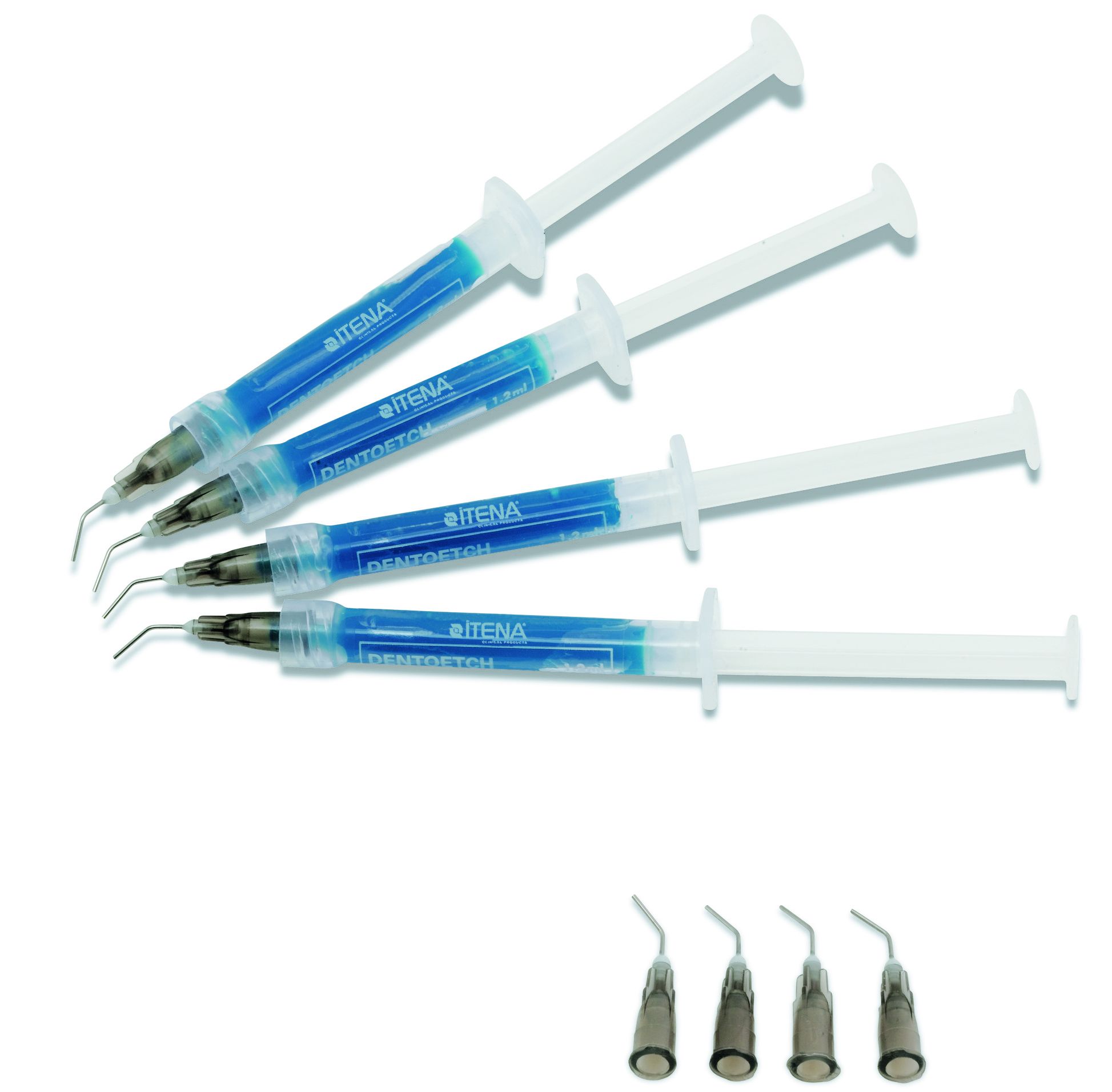 Dento Etch: 4 x 1.2ml Syringes + 8 Tips