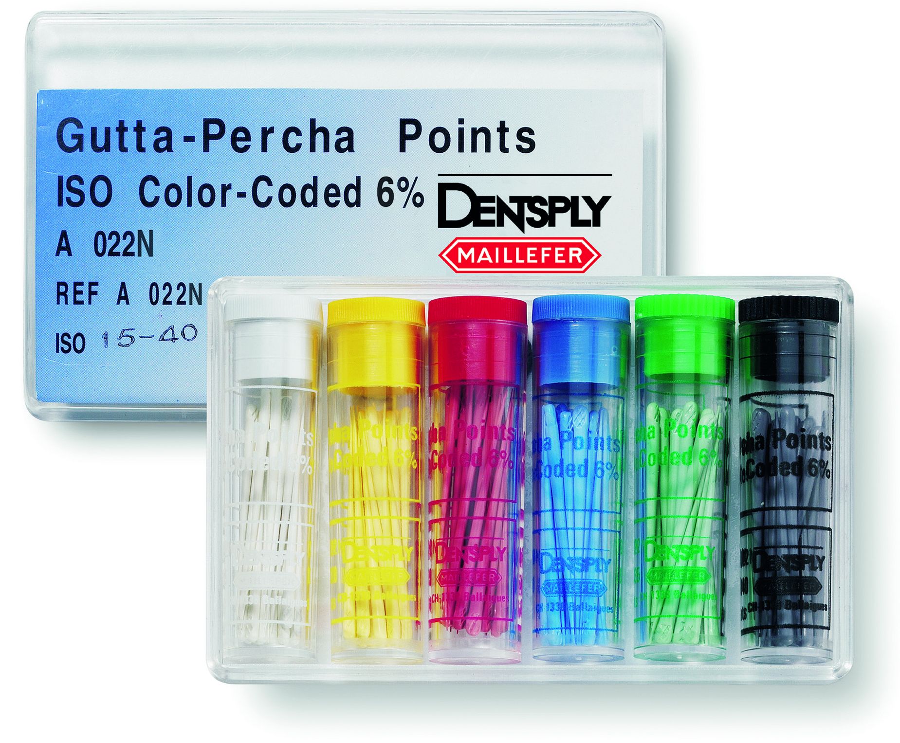 Taper Gutta Points: 4% - ISO 20 (120)