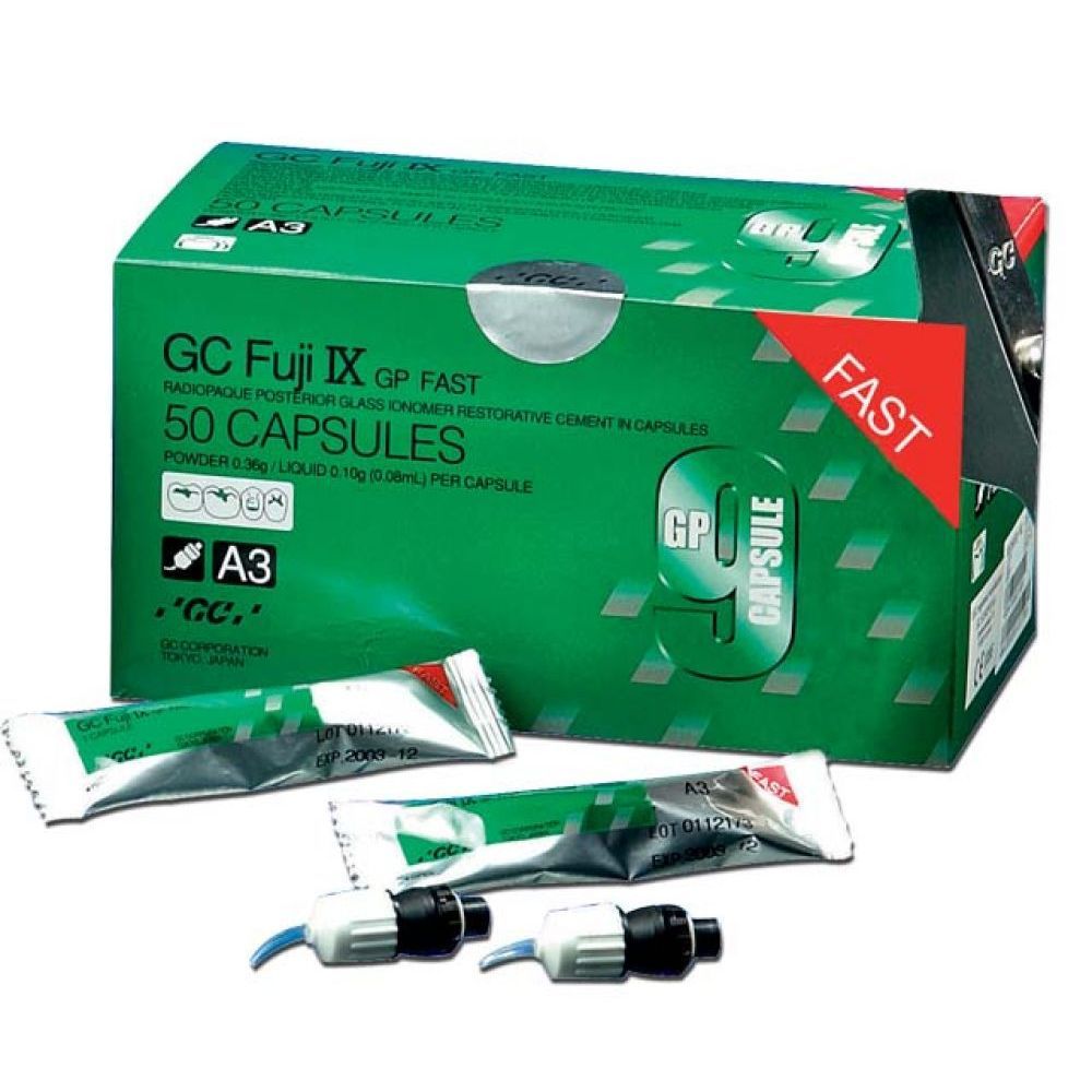 Fuji IX GP Fast - 50 Capsules A2
