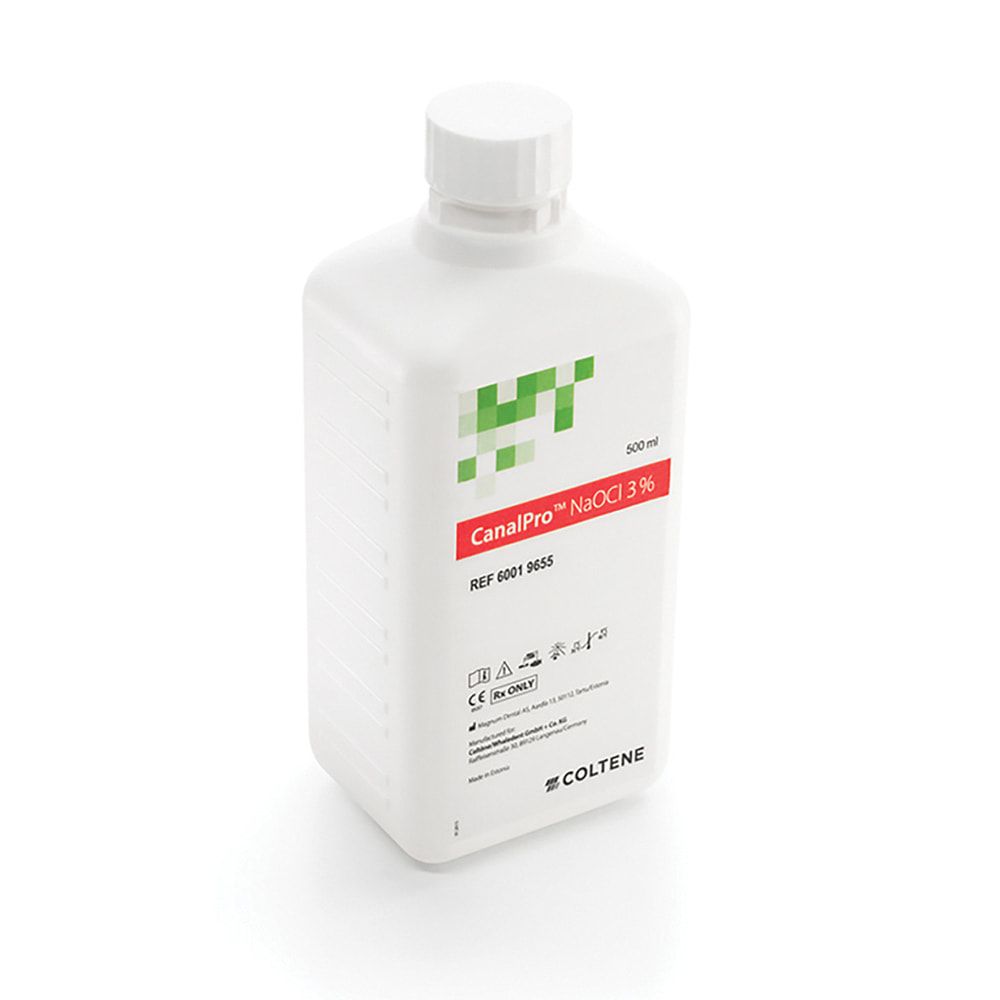CanalPro NaOCl 3% Sodium Hypochlorite - 500ml Bottle