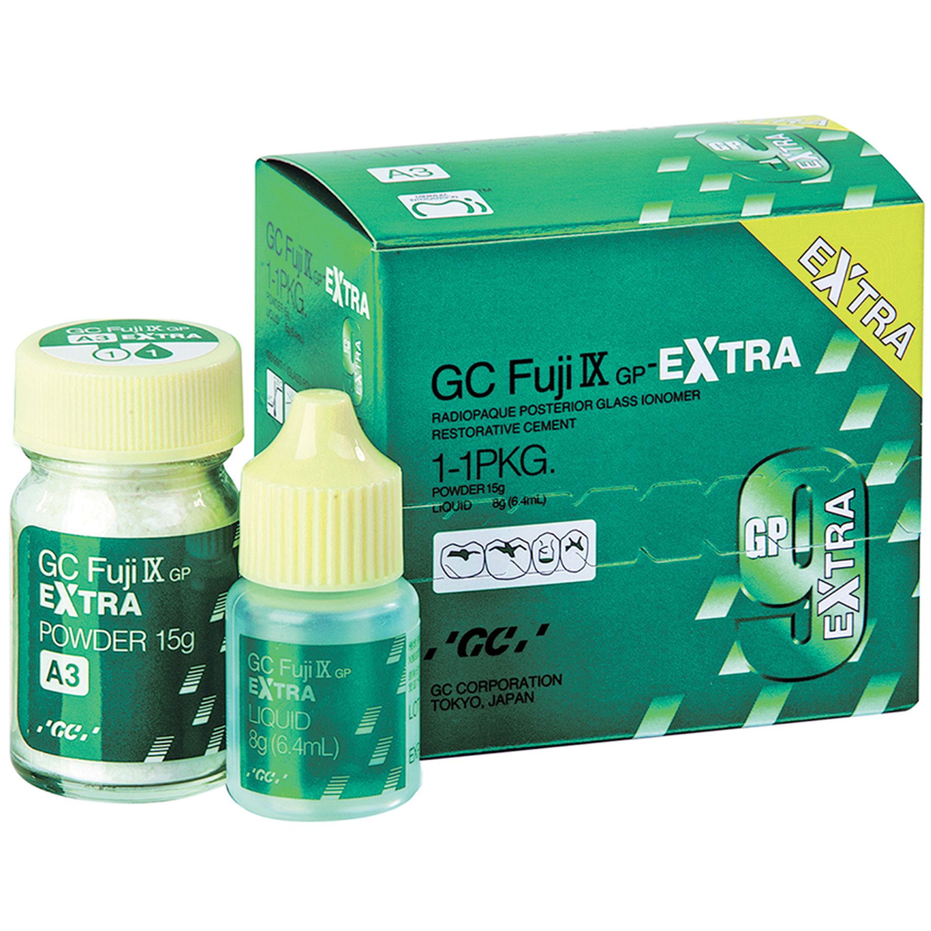 Fuji IX GP Extra - 1-1 Pack (A2)