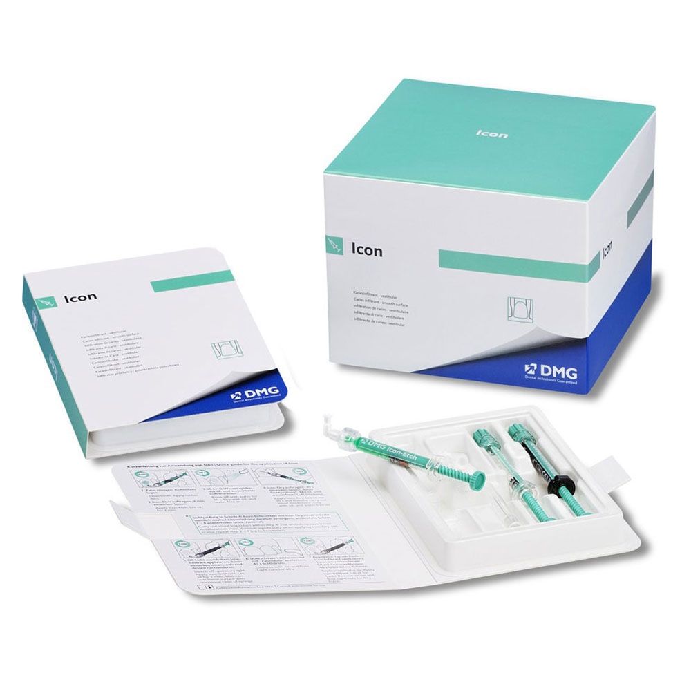 DMG Icon: Smooth Surface Vestibular - 7 Treatment Units