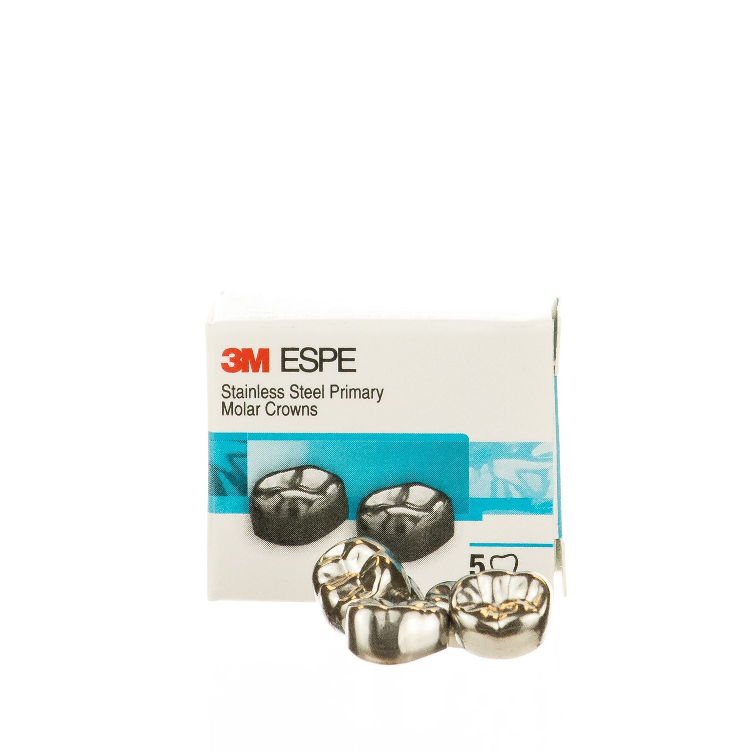 E-LL-3 Stainless Steel Primary Molar Crowns