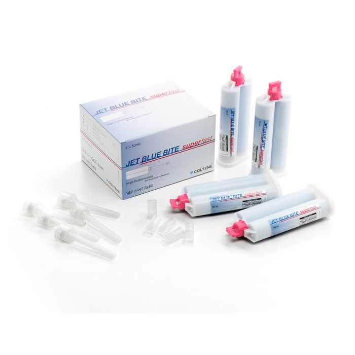 Jet Blue Bite Superfast - Refill - 4 x 50ml