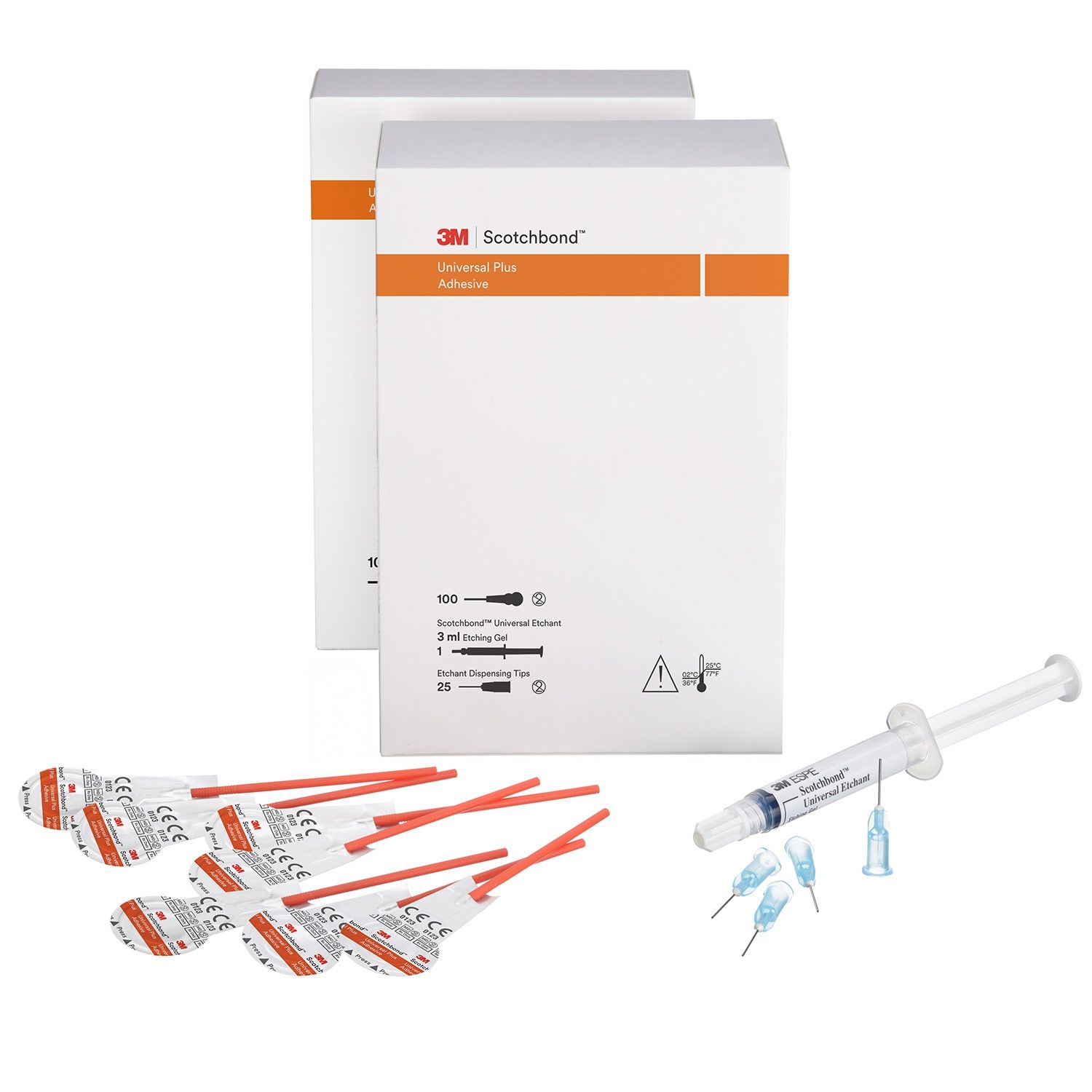 3M Scotchbond Universal Plus Adhesive: Unit Dose L-Pop (200)