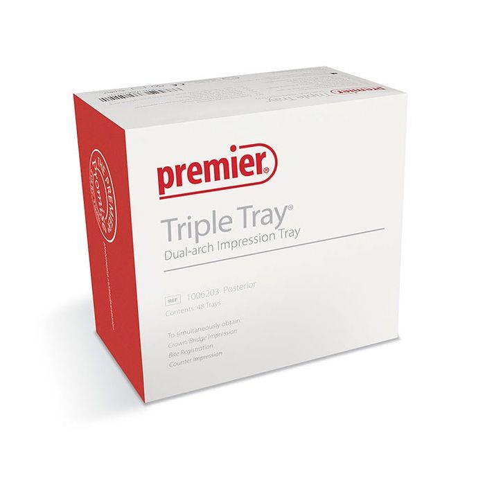Triple Tray - Anterior