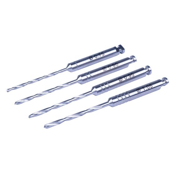 Itena Dentoclic Pilot Drills: 0.75mm Diameter - No 1 (4)