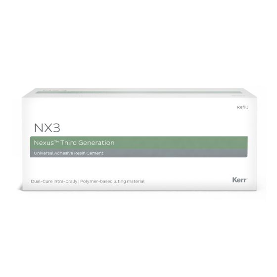 NX3 Dual Cure Cement: Clear 5g