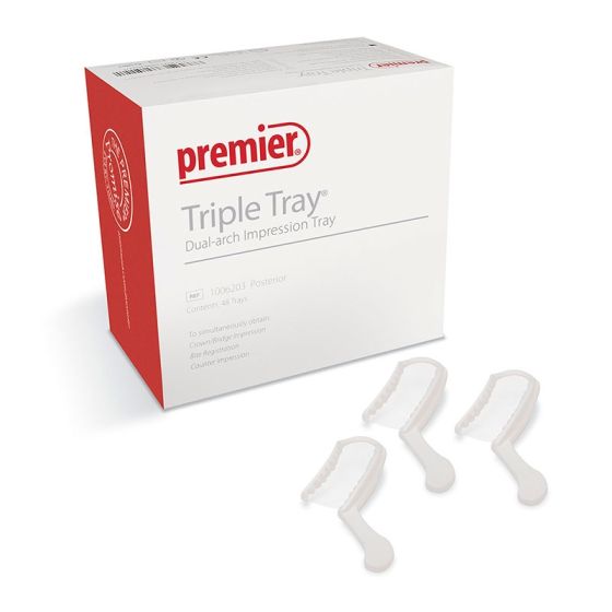 Triple Tray - Posterior (48)