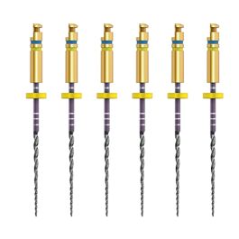 ZenFlex NiTi Rotary Files: 31mm - 04 Taper - ISO 30 (6)