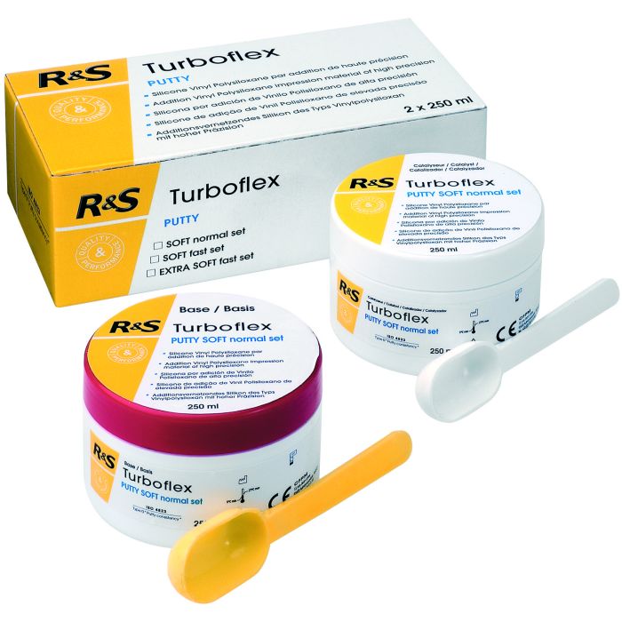 R&S Turboflex: Extra Soft Fast Set Putty