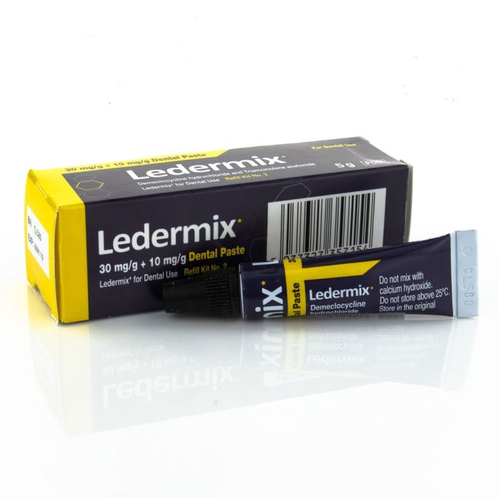 Ledermix Dental Paste - Refill No.2