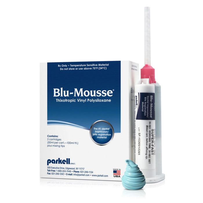 Blu-Mousse Cartridges Classic