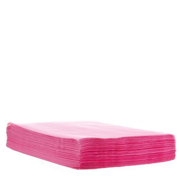 Medibase Tray Lining Paper - Pink