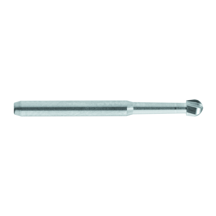 R&S Tungsten Carbide Burs: Round Plain Cut - 4 (5)