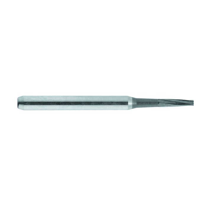 R&S Tungsten Carbide Burs: Tapered Fissure Plain Cut and Cross Cut ...