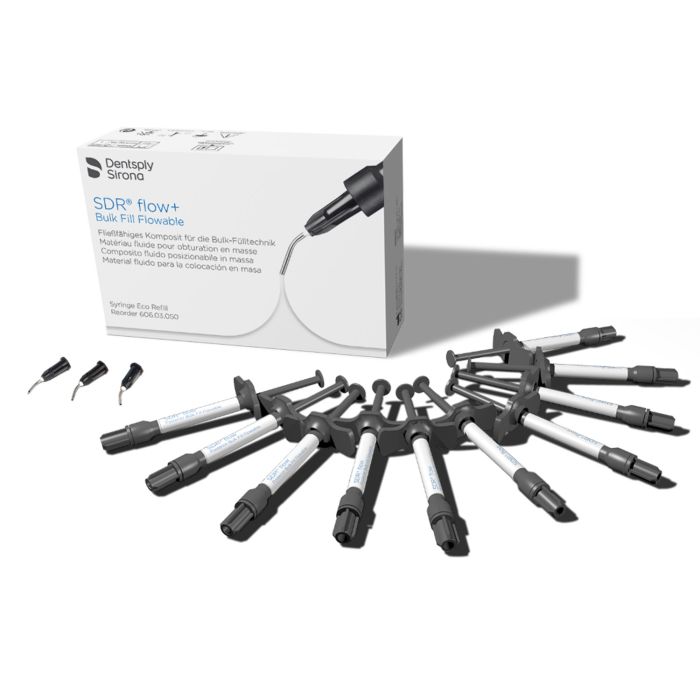 SDR Flow+ Bulk Fill Flowable: Syringe Eco Refill - Universal Shade