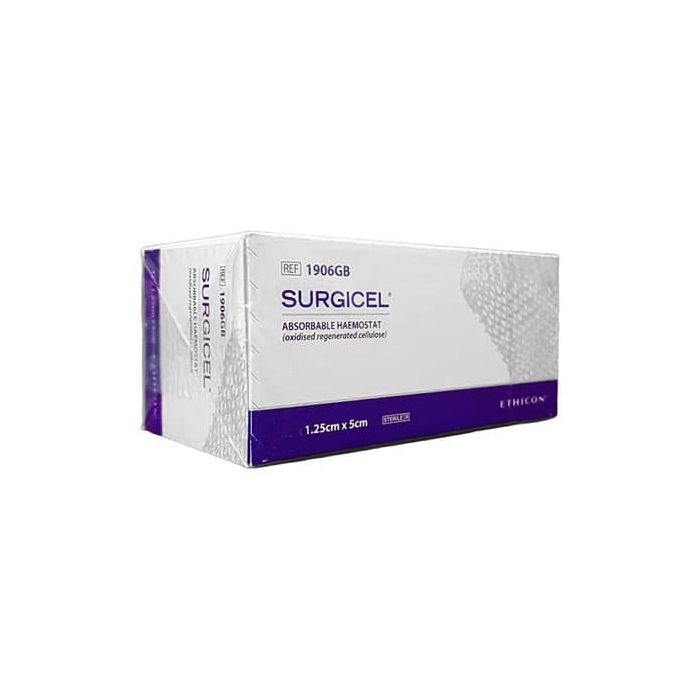 Surgicel 1.25 x 5 cm - 1 Sachet
