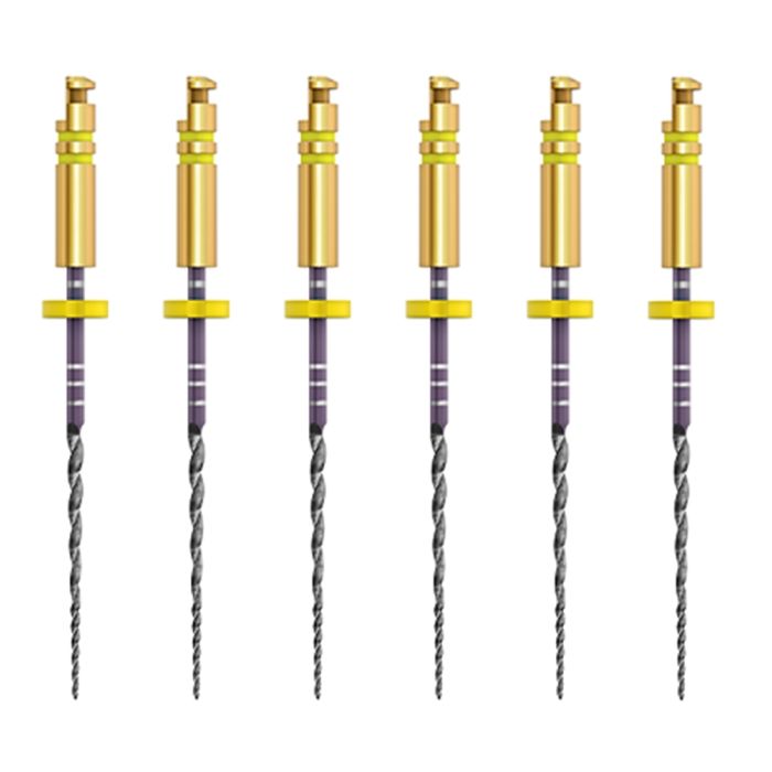 ZenFlex NiTi Rotary Files: 25mm - 04 Taper - ISO 55 (6)